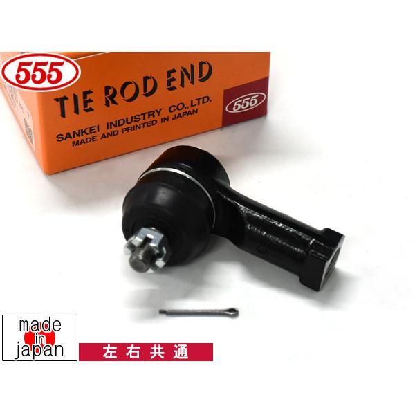 ■三恵工業 タイロッドエンド 片側 1本 SE-7261タイロッドエンドはステアリングホイールからの操舵力を車輪に伝達し、路面の変化による衝撃と振動を吸収して車両の操作安定性を保つ為の装置です。メーカー：三菱車種：ディアマンテ型式：F34A...