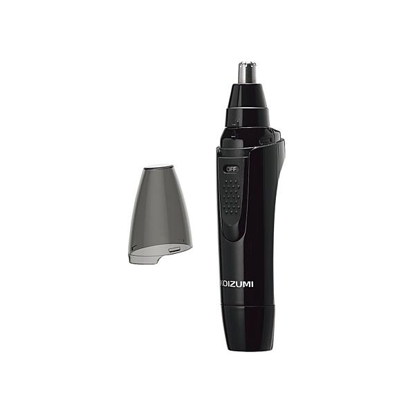 コイズミ ノーズエチケットトリ■持ち運びに便利なサイズで、いつでも鼻毛処理。アタッチメントは水洗い可能なので、使用後は洗っていつでも清潔に使えます。お手入れに便利な掃除用ブラシ付き。 ■商品詳細●現品約2.8×3.4×13cm ・本体重量=...