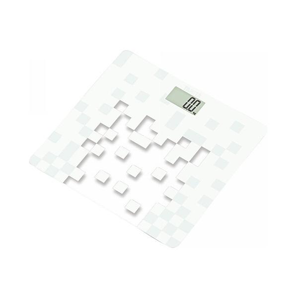 タニタデジタルヘルスメーター白■操作用ボタンをなくしたスタイリッシュなデザイン●本体を軽く叩くと電源がはいる（タップオン）使いやすい設計●薄さ22mmなので測定の際の乗り降りに負荷をかけません。●大型表示（文字高30mm） ■商品詳細●現品...