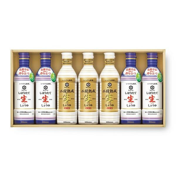 キッコーマン いつでも新鮮ギフト加熱していない「生しょうゆ」は色鮮やかで、軽やかな味わいが特徴。ギフトだけの超特選二段熟成（食塩水の代わりに生しょうゆを使って仕込んだ）生しょうゆもお楽しみいただけます。■商品詳細●メーカー品番：KIS-30...