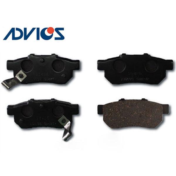 ADVICS　国産車用ディスクブレーキパッド４枚セット　リア リヤ用 [SN427P] 下記の型式・年式・グレードであれば適合しておりますが年式が同じでも2種類出てくるケースも御座います。※適合情報につきましては、モデルチェンジ等により適合...