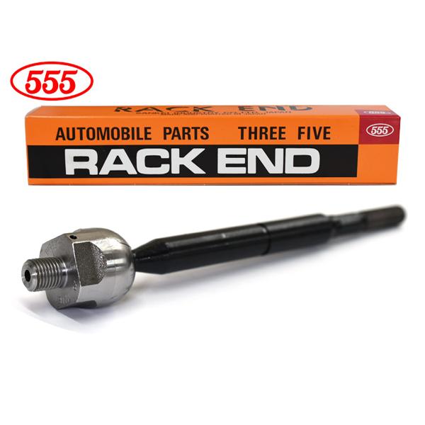 ■三恵工業 555(スリーファイブ) ラックエンド■品番：SR-3431MADE IN JAPAN※保証は通常、初期不良のみの対応となります。本製品により生じた工賃・修理代金などの責任は負いかねますので予めご了承下さい。参考車種メーカー　ダ...