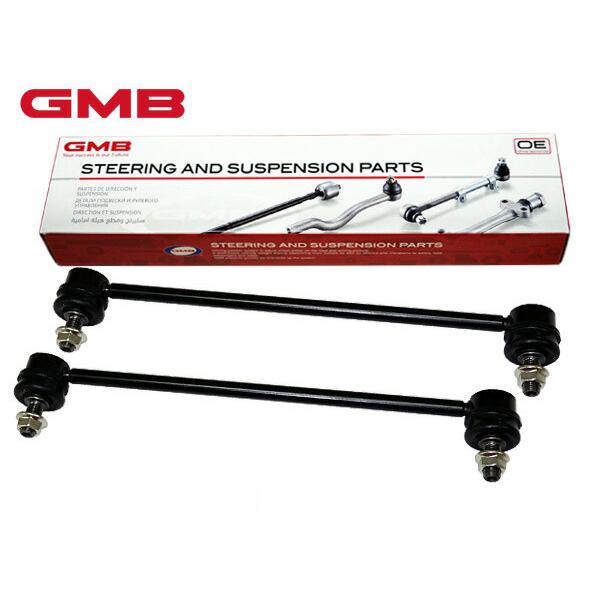スタビライザーリンク　スタビリンク■品番　1008-07801■製品　GMB　ジーエムビー■使用箇所　フロント用/ 左右共通　左右2本セット■2本入り　（ナット2個/1本につき）※車両によってリンクの長さ(品番）が違いますので確認が必要です...