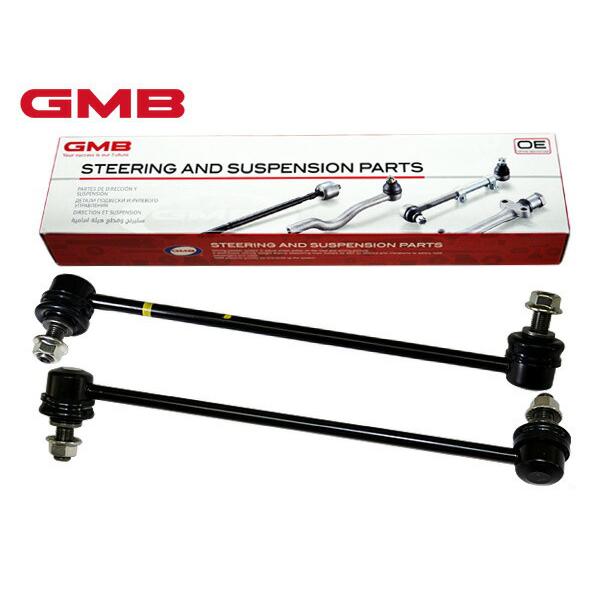 スタビライザーリンク　スタビリンク■品番　1005-05121 (左)　/　1005-05111 (右)■製品　GMB　ジーエムビー■使用箇所　フロント用/ 左右2本セット■2本入り　（ナット2個/1本につき）※車両によってリンクの長さ(品...
