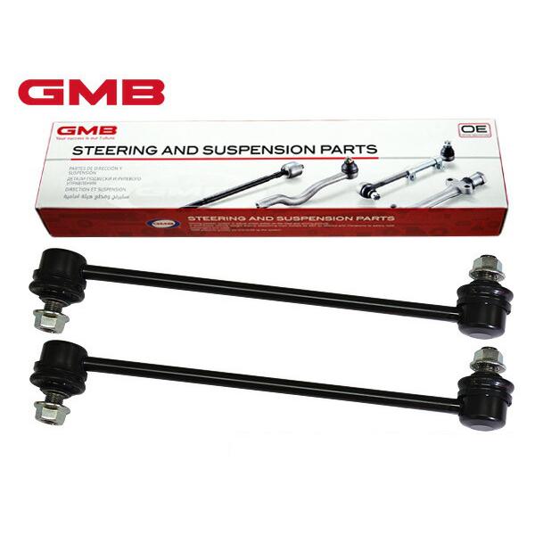 スタビライザーリンク　スタビリンク■品番　1001-06601■製品　GMB　ジーエムビー■使用箇所　フロント用/ 左右共通　左右2本セット■2本入り　（ナット2個/1本につき）※車両によってリンクの長さ(品番）が違いますので確認が必要です...
