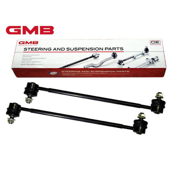 スタビライザーリンク　スタビリンク■品番　1006-04401 ■製品　GMB　ジーエムビー■使用箇所　フロント用/左右共通　左右2本セット■2本入り　（ナット2個/1本につき）※車両によってリンクの長さ(品番）が違いますので確認が必要です...