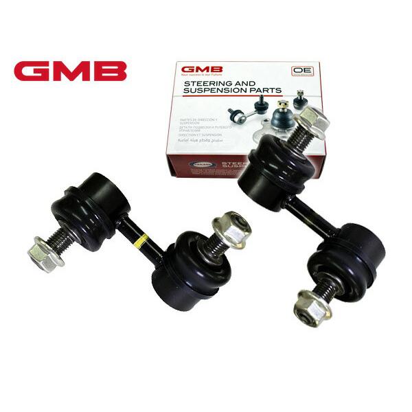 スタビライザーリンク　フロント用 スタビリンク ■品番　1005-03321（左）　1005-03311（右）■製品　GMB　ジーエムビー■使用箇所　フロント用/左右■2本入り　（ナット2個/1本あたり）※車両によってリンクの長さ(品番）が...