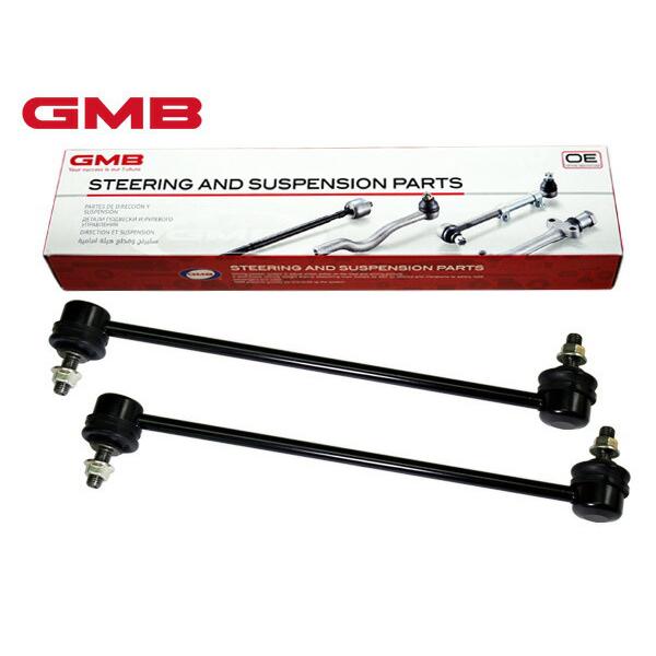 スタビライザーリンク　フロント用 スタビリンク ■品番　1005-05001■製品　GMB　ジーエムビー■使用箇所　フロント用/左右共通■2本入り　（ナット2個/1本あたり）※車両によってリンクの長さ(品番）が違いますので確認が必要です。※...
