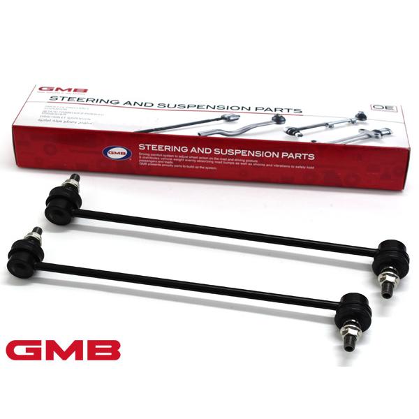 スタビライザーリンク　スタビリンク■品番　1008-09201■製品　GMB　ジーエムビー■使用箇所　フロント 左右共通 2本セット■2本入り　（ナット2個付/1本につき）※車両によってリンクの長さ(品番）が違いますので確認が必要です。※仕...