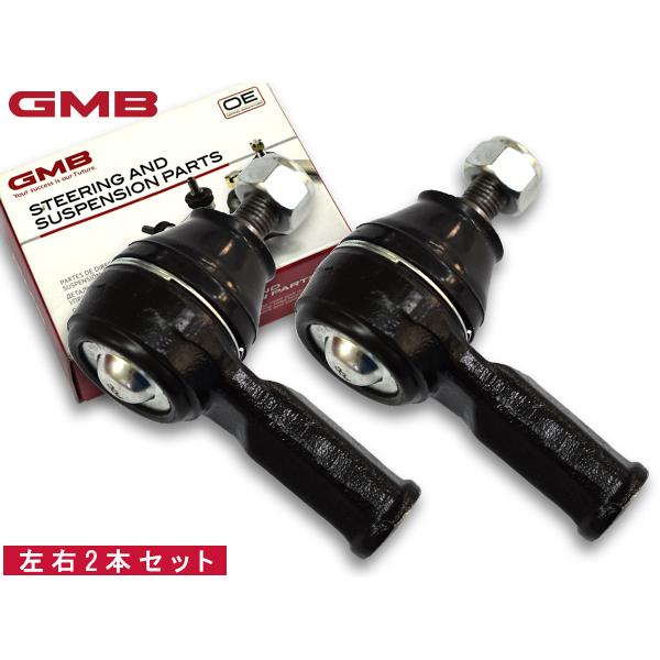 ■GMB タイロッドエンド 左右分 2本セット 0706-0370 GTE-D-3タイロッドエンドはステアリングホイールからの操舵力を車輪に伝達し、路面の変化による衝撃と振動を吸収して車両の操作安定性を保つ為の装置です。メーカー：ダイハツ車...