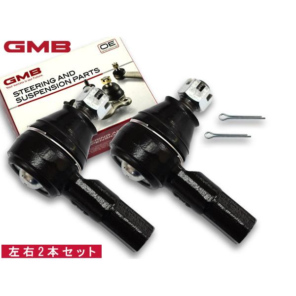 ■GMB タイロッドエンド 左右分 2本セット 0708-0670 GTE-S-3タイロッドエンドはステアリングホイールからの操舵力を車輪に伝達し、路面の変化による衝撃と振動を吸収して車両の操作安定性を保つ為の装置です。メーカー：スズキ車種...