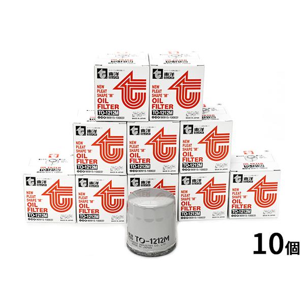 東洋エレメント オイルエレメント オイルフィルター■半世紀以上の実績と信頼が『東洋ブランド』の強みです。【商品詳細】メーカー  東洋エレメント品番  TO-1212M代表適合メーカー  トヨタ ダイハツ スバル代表純正品番  90915-1...