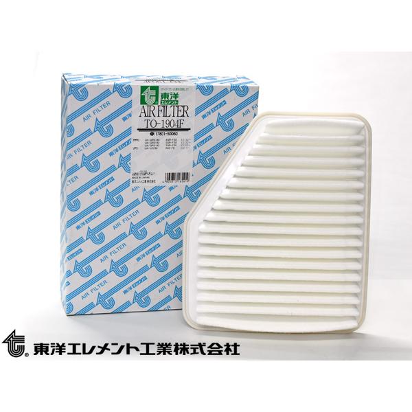 東洋エレメント エアーエレメント TO-1904F■エアーエレメントとは…エンジンに吸い込まれる空気をろ過するフィルターの働きをします。空気に含まれるゴミや粉塵を吸収するため、定期的な清掃や交換が必要です。汚れた状態で使い続けると、エンジン...