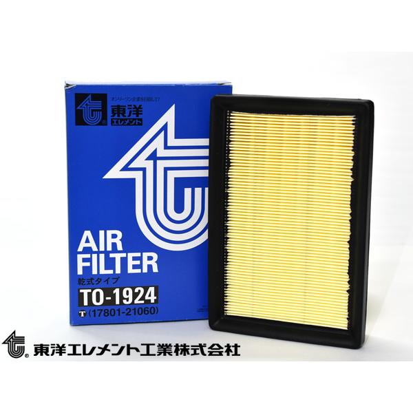 東洋エレメント エアーエレメント TO-1924■エアーエレメントとは…エンジンに吸い込まれる空気をろ過するフィルターの働きをします。空気に含まれるゴミや粉塵を吸収するため、定期的な清掃や交換が必要です。汚れた状態で使い続けると、エンジンの...