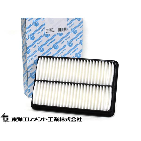 東洋エレメント エアーエレメント TO-5757F■エアーエレメントとは…エンジンに吸い込まれる空気をろ過するフィルターの働きをします。空気に含まれるゴミや粉塵を吸収するため、定期的な清掃や交換が必要です。汚れた状態で使い続けると、エンジン...