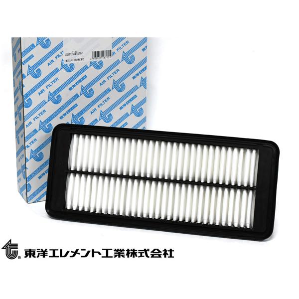 東洋エレメント エアーエレメント TO-5760F■エアーエレメントとは…エンジンに吸い込まれる空気をろ過するフィルターの働きをします。空気に含まれるゴミや粉塵を吸収するため、定期的な清掃や交換が必要です。汚れた状態で使い続けると、エンジン...