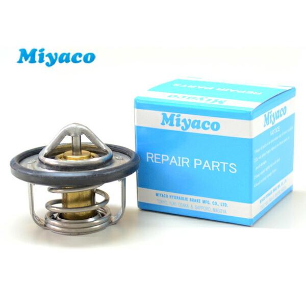 ミヤコ自動車工業　サーモスタット　1個車種 ハイゼット型式 S500P S510P年式 H26.07〜社外品番と純正品番TS-266P GKツキ 16340-B2031上記型式でも適合しない場合もあります。品番が変更になると価格が変わる場合...