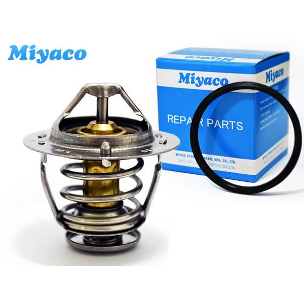 ミヤコ自動車　サーモスタット　1個車種 ハイエース レジアスエース型式 KDH201V KDH201K年式 H22.08〜※年式注意（同じ年式内でも適合しない場合あり）社外品番 純正品番TS-302  90916-03118パッキン GK-...