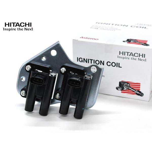 日立 イグニッションコイル 【仕様】メーカー：日立 HITACHI ヒタチ品番：U13F02-COIL社外優良品　新品メーカー：スバル車種：サンバーディアス型式：TV2備考：エンジン：EN07　※プラグコード使用車となっております。排気量：...