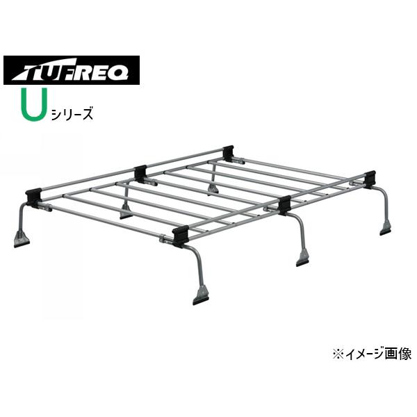 品番 : UH33タフレック　Uシリーズ　ルーフキャリアスチールタイプ　TUFREQシンプル＆ユーティリティ。進化を続けるベーシックモデル！機能性と耐食性を極め、コストパフォーマンスもさらに向上。長年実績のある信頼のブラケットにより雨どいに...