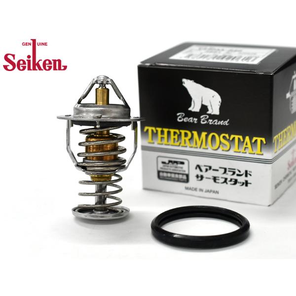 ベアーブランド (Seiken 制研化学工業)　サーモスタット　1個メーカー：ダイハツ車種：ムーヴ型式：LA100S LA110S年式：H22.12〜H26.11備考：ターボ無セット内容 / 品番 / 純正品番サーモスタット / V44DA...