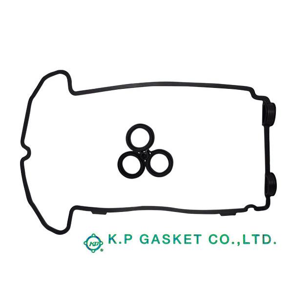 本商品はタペットカバーパッキンと、プラグホールパッキンのセットになっております。 ■メーカー　K・Pガスケット ■1台分 ■セット内容バルブカバーガスケット VC906(11189-78G01)×1スパークプラグOリング TWS-09 &l...