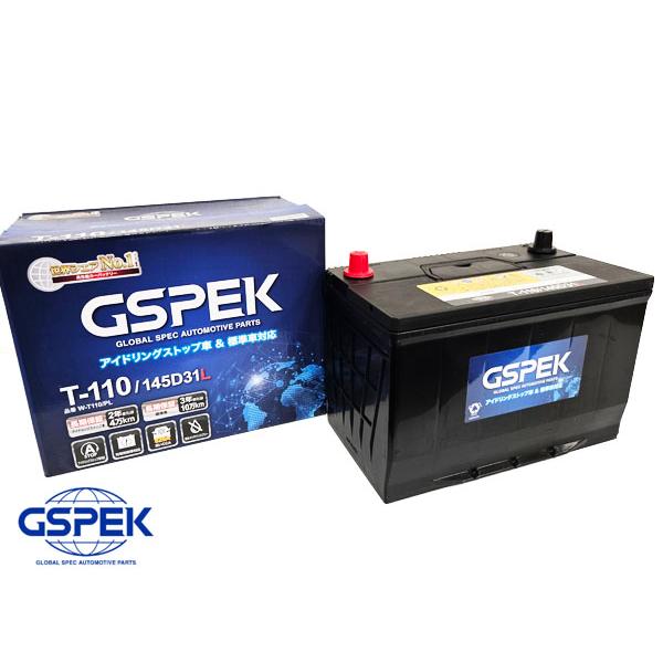 ２年または４万キロ 製品保証(アイドリングストップ車)３年または１０万キロ　製品保証(標準車)■互換品番■145D31L【商品詳細】メーカー ：GSPEK品番：W-T110/PL5時間率容量AH： 75CCA　A： 820サイズmm： 30...