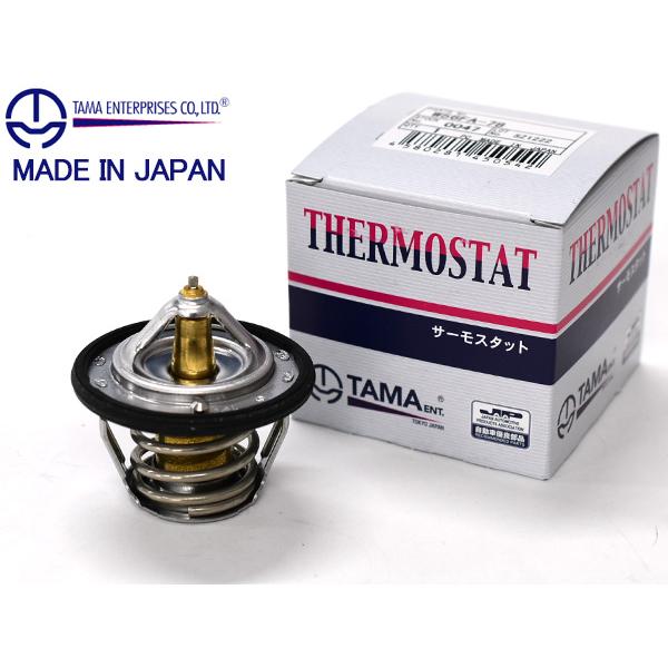 多摩興業　サーモスタット　1個メーカー：スバル車種：インプレッサ型式：GH8年式：H19.3〜H23.11備考：セット内容 / 品番 / 純正品番サーモスタット / W56FA-78　GKツキ / 21210AA030　21200AA072...