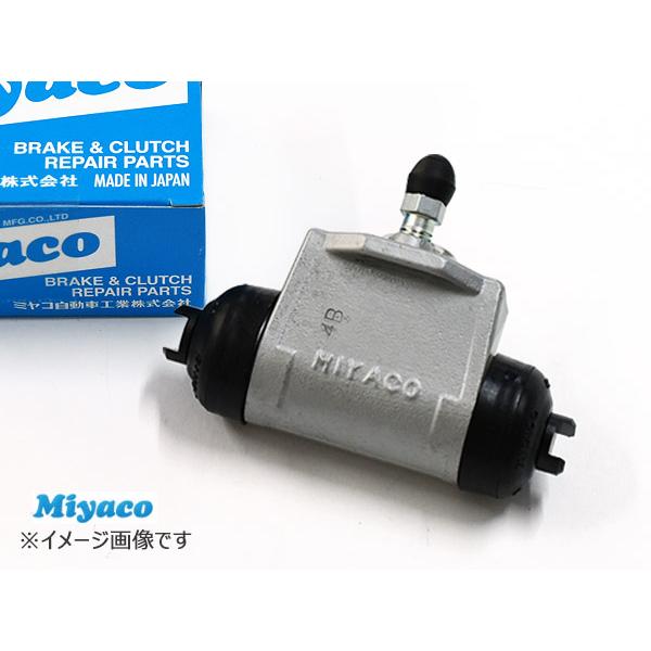 車種　デイズ型式　B21W年式　H25.06〜H31.03使用箇所　リア備考　左右共通純正品番　44101-6A00C品名 ホイールシリンダー品番　WC-G275入り数　1個 （片側分）メーカー　ミヤコ自動車 (Miyaco)生産国　日本 ...