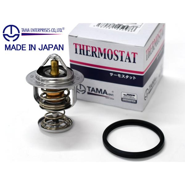 多摩興業　サーモスタット　1個車種 bB型式 QNC20 QNC21 QNC25年式 H18.01〜H25.07セット内容 / 品番 / 純正品番サーモスタット / WV52TD-80 /  90048-33088パッキン / P105 /...