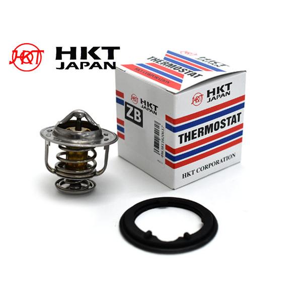 HKT　サーモスタット　1個車種 シビック型式 FD1年式 H17.09〜H22.08社外品番と純正品番ZB52BC-82P GKツキ 19301-RNA-306上記型式でも適合しない場合もあります。品番が変更になると価格が変わる場合がござ...