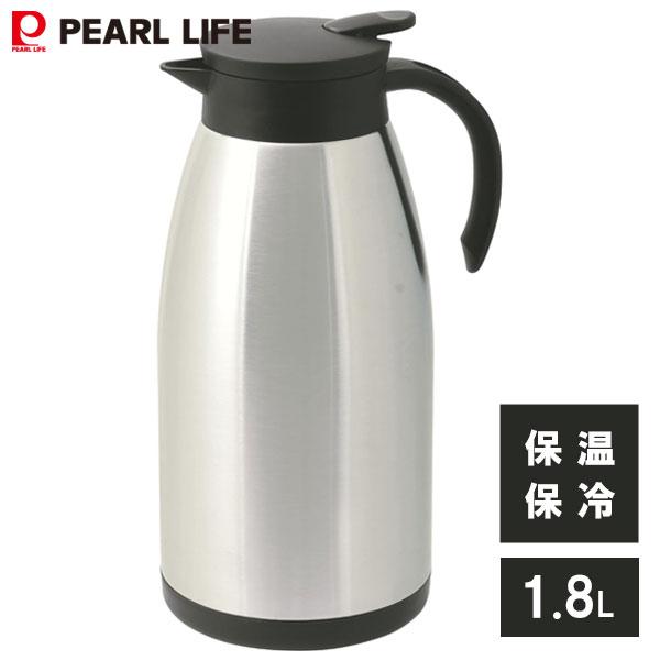 ●メーカー取寄せ品のため、欠品・生産終了等により発送遅延やキャンセルとなる場合があります。▽商品の仕様●商品サイズ（約）：幅15.5×奥行12.5×高さ27.5cm●重量（約）：0.712kg●実容量（約）：1.8L●材質内びん(本体内側)...