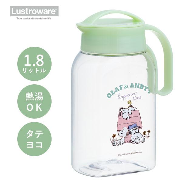 ●メーカー取寄せ品のため、欠品・生産終了等により発送遅延やキャンセルとなる場合があります。▽●サイズ（約）：幅163×奥行102×高さ245ｍｍ●重量（約）：278g●容量（約）：1800ml●材質本体／ＡＳ樹脂フタ、キャップ／ポリプロピレ...