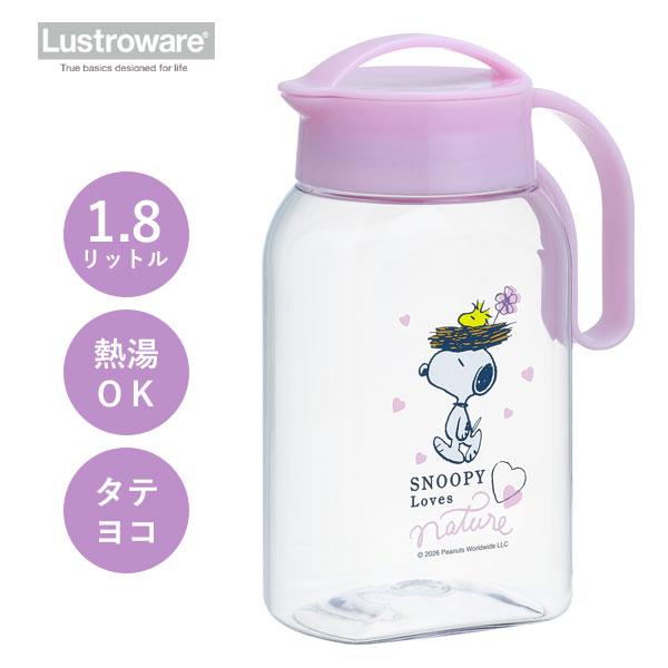 ●メーカー取寄せ品のため、欠品・生産終了等により発送遅延やキャンセルとなる場合があります。▽●サイズ（約）：幅163×奥行102×高さ245ｍｍ●重量（約）：278g●容量（約）：1800ml●材質本体／ＡＳ樹脂フタ、キャップ／ポリプロピレ...