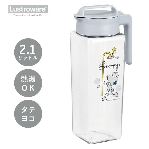 ●メーカー取寄せ品のため、欠品・生産終了等により発送遅延やキャンセルとなる場合があります。▽●サイズ（約）：幅151×奥行104×高さ302ｍｍ●重量（約）：316g●容量（約） ：2100ml●材質本体／ＡＳ樹脂フタ、キャップ／ポリプロピ...