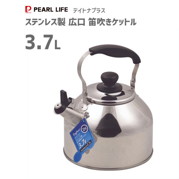 ◇ ◇　商品の仕様　◇ ◇●製品サイズ(約)幅250×奥行205×高さ260mm底の厚さ:0.5mm●製品重量(約)：650g●満水容量(約)：3.7L●適正容量(約)：2.7L　※お湯を沸かせる量●材質本体・蓋：ステンレス鋼取っ手・蓋つま...
