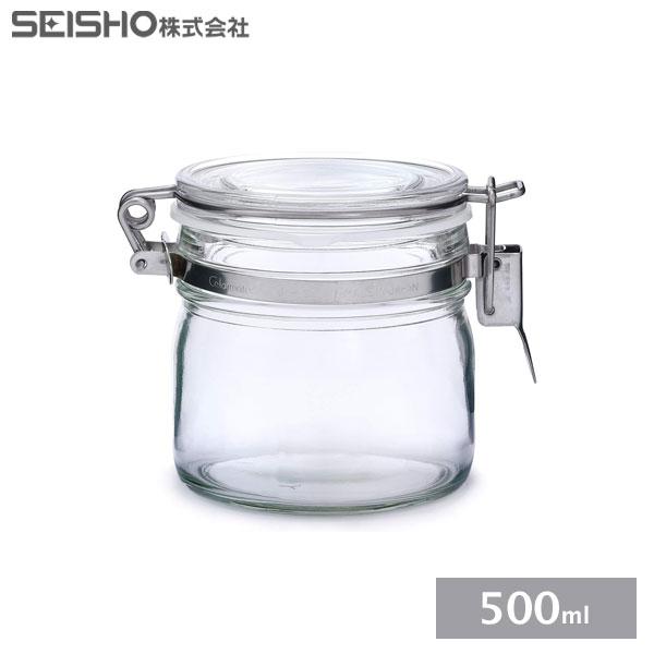 ◆メーカー取寄せ品のため、欠品・生産終了等により発送遅延やキャンセルとなる場合があります。▽ 商 品 の 仕 様●サイズ（約）：胴径102/高106/ 口径86●容量（約）：500ml●材質本体：ソーダライムガラスパッキン：シリコンゴム金具...