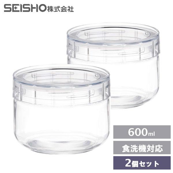 ◆メーカー取寄せ品のため、欠品・生産終了等により発送遅延やキャンセルとなる場合があります。▽ 商 品 の 仕 様●セット個数：２個●サイズ（約）：胴径115/高89/ 口径98●容量（約）：600ml●材質本体：ソーダーライムガラスフタ：ト...