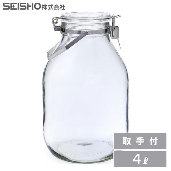 ◆メーカー取寄せ品のため、欠品・生産終了等により発送遅延やキャンセルとなる場合があります。▽●サイズ（約）：胴径175/高295/ 口径86●容量（約）：4,000ml●材質本体：ソーダライムガラスパッキン：シリコンゴム金具：18-8ステン...