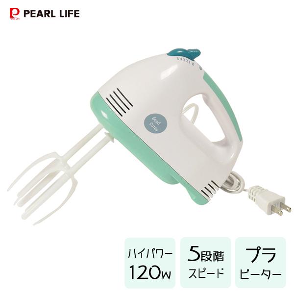 ◇ ◇　商品の仕様　◇ ◇●サイズ(約)幅7.5×奥行18×高さ26.5cm(ビーター含む)コード長さ:1.7m●商品重量(約)：762g●材質本体:ABS樹脂ビーター:ポリアセタール●電源：100V　50/60Hz●定格消費電力：120W...