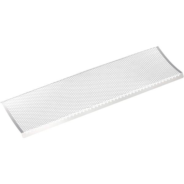 室内用香皿　夕香シリーズの専用替えネット【サイズ】　：　幅170×奥行50×高さ4mm【材質】　：　18-8ステンレス＊夕香（黒）（タメ）（クローバー）に対応　　