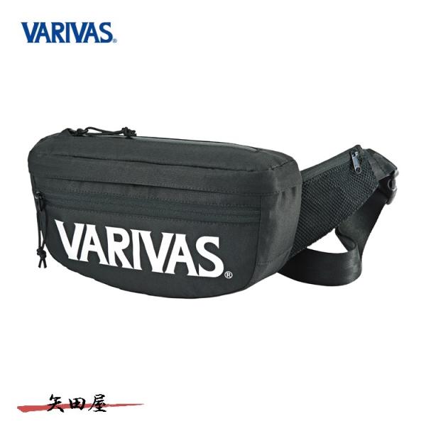 【発売日：2024年07月04日】VARIVAS × NEW ERA 初コラボバッグ！撥水加工を施した軽量で引き裂き強度の高いリップストップ生地を採用。コンパクトながら7箇所の収納を持つ多機能ウエストバッグです。●小物の出し入れに便利な外側...