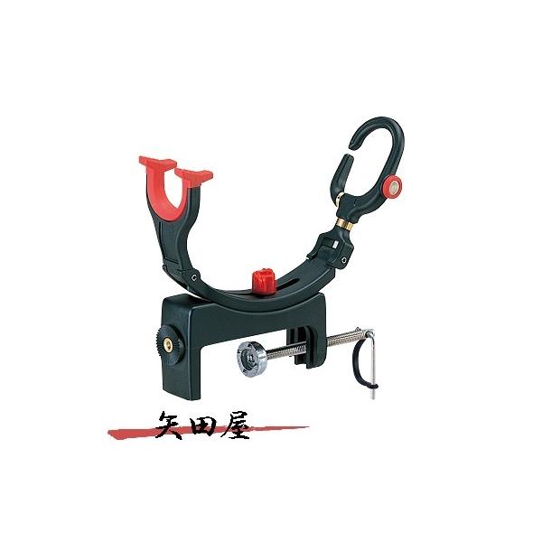 受太郎の使い易さはそのままに、ラインフック・竿の脱落防止レバー・竿受部のサイズアップなど、さらに機能性を高めました。スピニングも小型両軸リールも搭載可能！タテヨコ取付、首振り、角度調節自由自在！！レバーを閉じると、竿尻受部がロックされるので...