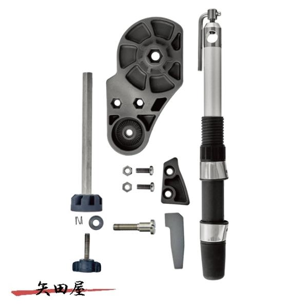 【発売日：2025年03月24日】「高速リサイクラー2.0」にリールシートをカスタム。リールをがっちりと固定することで快適な糸巻きを可能に!●サイズ（収納時）：306mm×166mm×143mm●重量（レンチ除く）：419g●MADE IN...