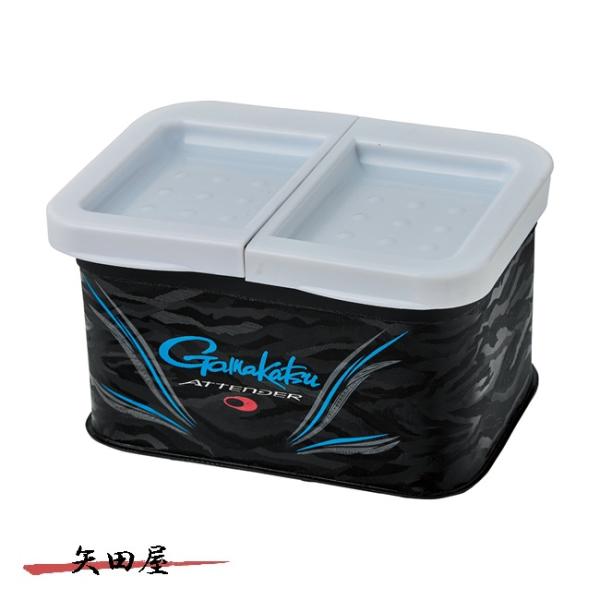 【発売日：2024年10月01日】仕切り板付き2部屋タイプのサシエ入れATTENDER素　材：〈本体〉E.V.Aサイズ： D105×W150×H85mmゆうパケットPFのご注意A4封筒、1ｋｇ迄同封可能です、封筒に入り切らない場合、宅配便に...