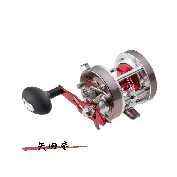 多彩なターゲットに対応する丸形スタンダードモデルベアリング（ボール/ローラー）2/1パワーハンドルギア比：5.0:1自重：231ｇ最大ドラグ力（kg）:3.0この商品には、ラインは付属しません参考標準糸巻量(号-m)：PE1.5号-200m...