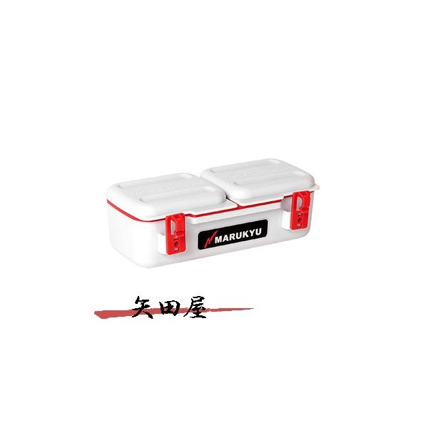 独立したツインスペース構造により、開閉時に外気にさらされる時間を減少し、エサの鮮度をキープします。内側にはステンレス素材を採用しており、練りエサの保管にもおすすめ。スノコ下には保冷剤を入れるスペースがあり、温度管理もサポートします。着脱可能...