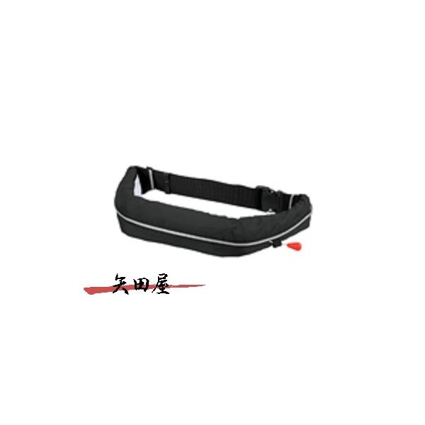 手で紐を引っ張り膨らませる手動タイプの膨張式ライフジャケットです。浮力10kgイプ。船舶検査対応済み。オーシャンWR-3型　TYPE A用 途:小型船舶用救命胴衣型式承認番号:第4792号カラー:ブラックサイズ:胴囲　75cm~120cm浮...