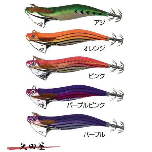 ティップランエギング専用モデルディープでもキレのあるティップランエギング専用モデル。リアルなヘッドデザインは、バランスの取れたアイ位置と潮流に切り込むシャープな形状。シンカーは、水流を受け流し動きを安定させるオリジナルデザインを採用。ボトム...