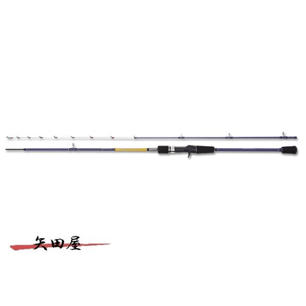 メタルスッテ(鉛スッテ)で釣るイカ専用ロッド。操作性抜群のシートポジションとセパレートグリップで一連の動作がスムーズ。喰い込みが良く身切れを軽減する高感度ソリッドティップ。150gまでの幅広いスッテに対応するメタルスッテ専用ロッド。標準全長...